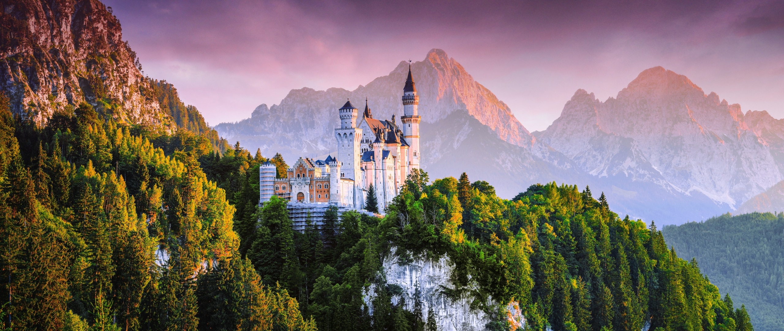 Neuschwanstein Castle 在德国 | 购票 - 2025